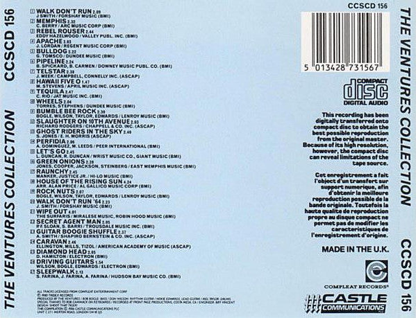 Buy The Ventures : The Ventures Collection (CD, Comp, RE) Online for a ...