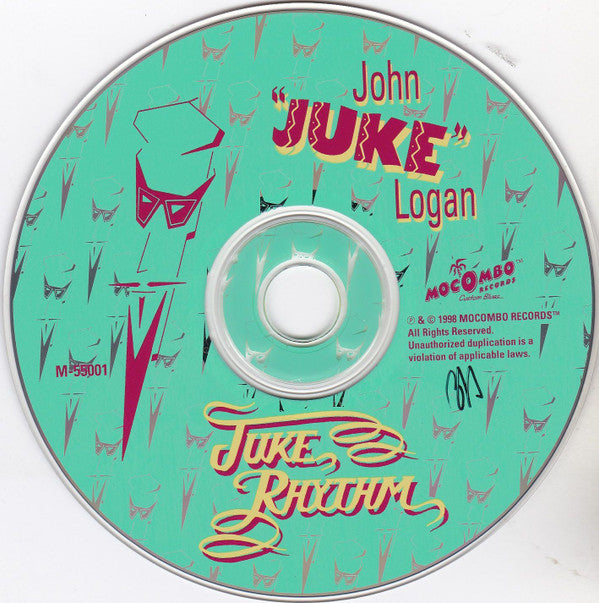 Buy John "Juke" Logan : Juke Rhythm (CD, Album) Online for a great ...