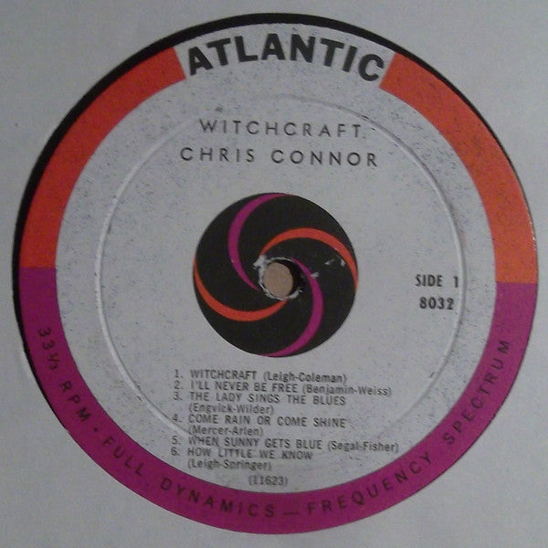 Buy Chris Connor : Witchcraft (LP, Album, Mono) Online for a great ...