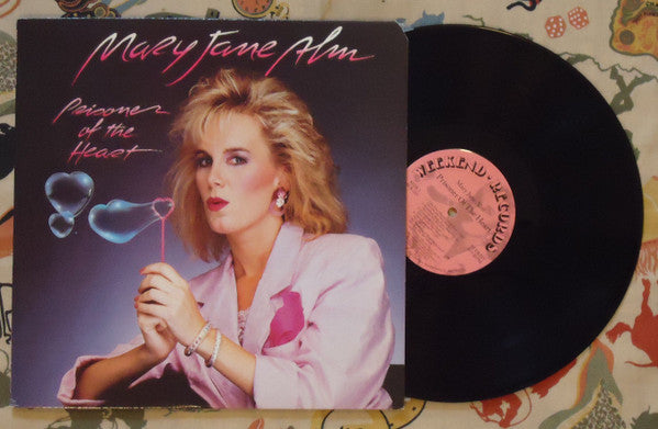 Buy Mary Jane Alm : Prisoner Of The Heart (LP, Album) Online for a ...