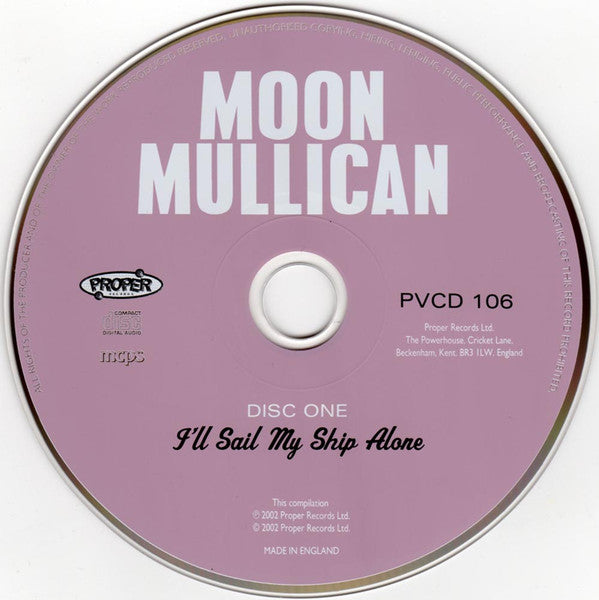Buy Moon Mullican : I'll Sail My Ship Alone (2xCD, Comp) Online for a ...