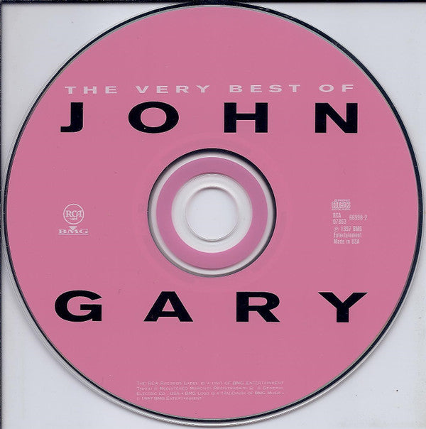 Buy John Gary : The Very Best Of John Gary (CD, Comp) Online for a ...