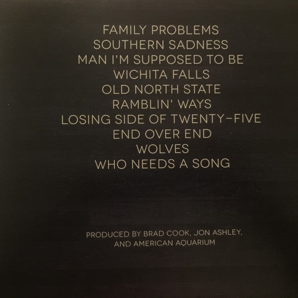 Buy American Aquarium : Wolves (LP, Album) Online for a great price ...