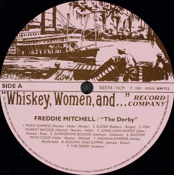 Buy Freddie Mitchell Orchestra : The Derby (LP, Comp) Online for a ...