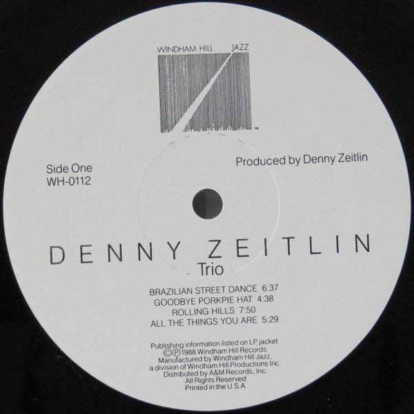 Buy Denny Zeitlin : Trio (LP, Album) Online for a great price – Record ...