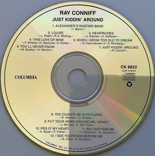 Buy Ray Conniff & Billy Butterfield : Just Kiddin' Around (CD, Album ...