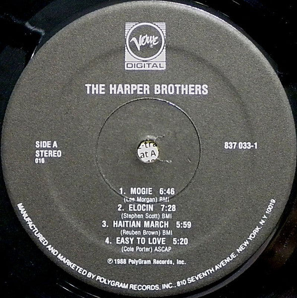 Buy The Harper Brothers : The Harper Brothers (LP, Album) Online for a ...