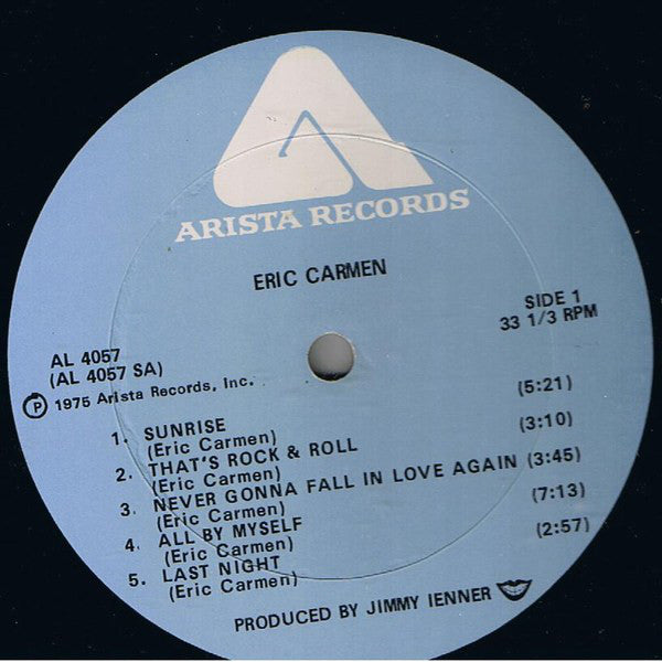 Buy Eric Carmen : Eric Carmen (LP, Album, Aud) Online for a great price ...
