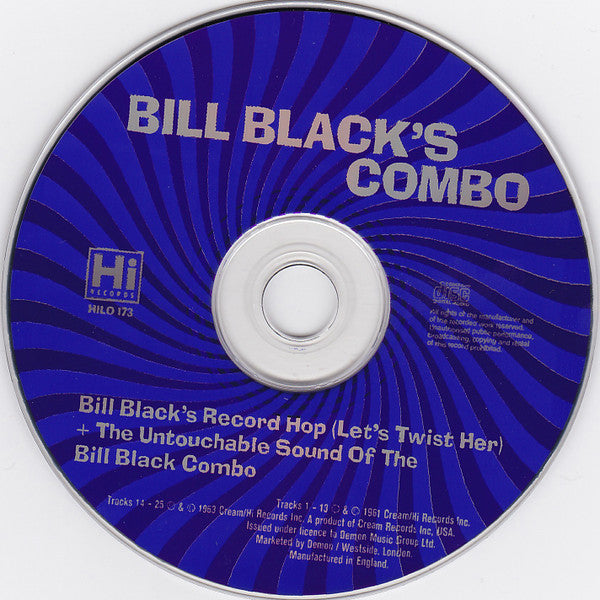 Buy Bill Black's Combo : Bill Black's Record Hop (Let's Twist Her ...
