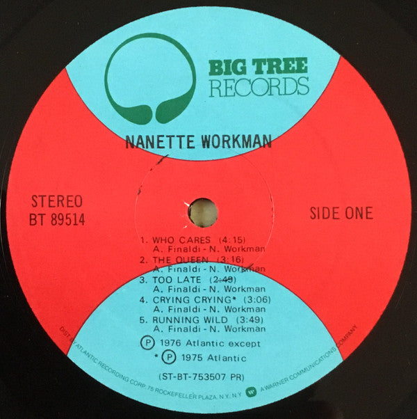 Buy Nanette Workman : Nanette Workman (LP, Album, PR) Online for a ...