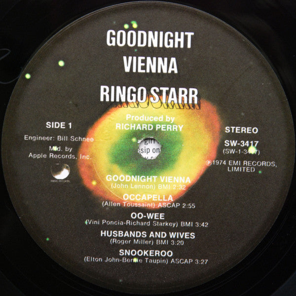 Buy Ringo Starr : Goodnight Vienna (LP, Album, Los) Online for a great ...
