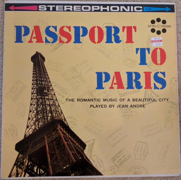 Passport To Paris Poster