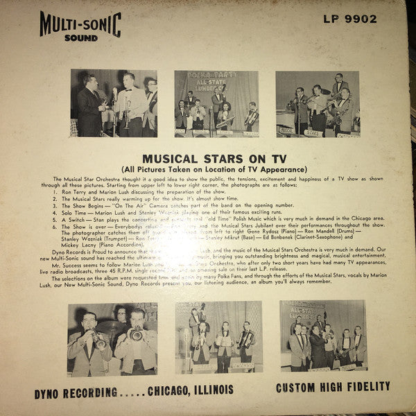 Buy Musical Stars* : On TV (LP, Album) Online for a great price ...