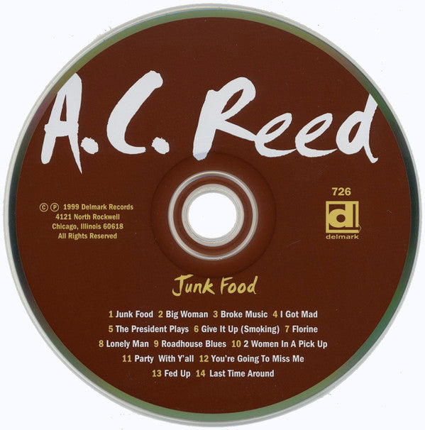 Buy A.C. Reed : Junk Food (CD, Album, RE) Online for a great price ...