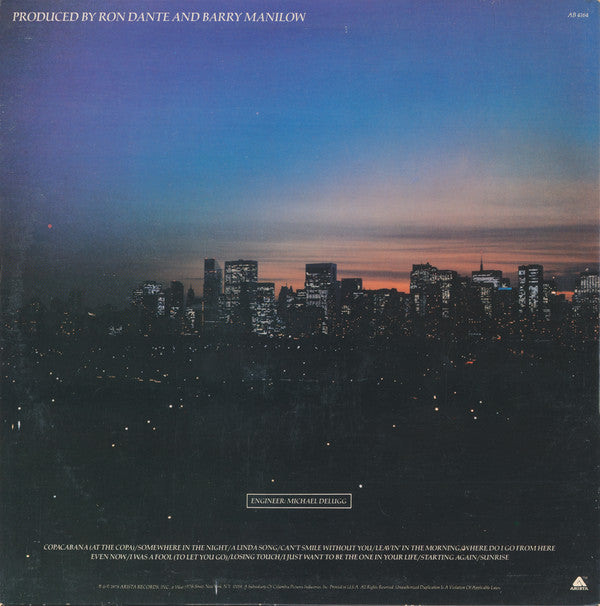 Buy Barry Manilow : Even Now (LP, Album, PRC) Online for a great price ...