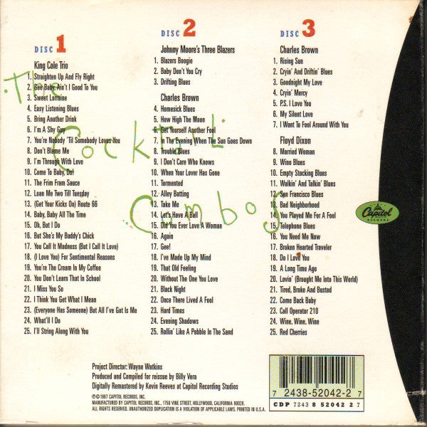 Buy Various : The Cocktail Combos (3xCD, Comp, Mono) Online for a great ...