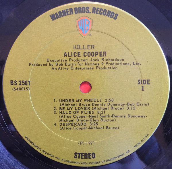 Buy Alice Cooper : Killer (LP, Album, Gat) Online for a great price ...