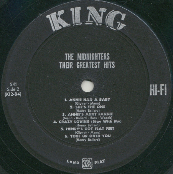 Buy Hank Ballard And The Midnighters* : Their Greatest Juke Box Hits ...