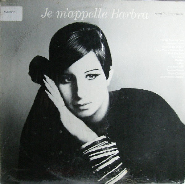 Buy Barbra Streisand : Je m'appelle Barbra (LP, Album, RE) Online for a ...
