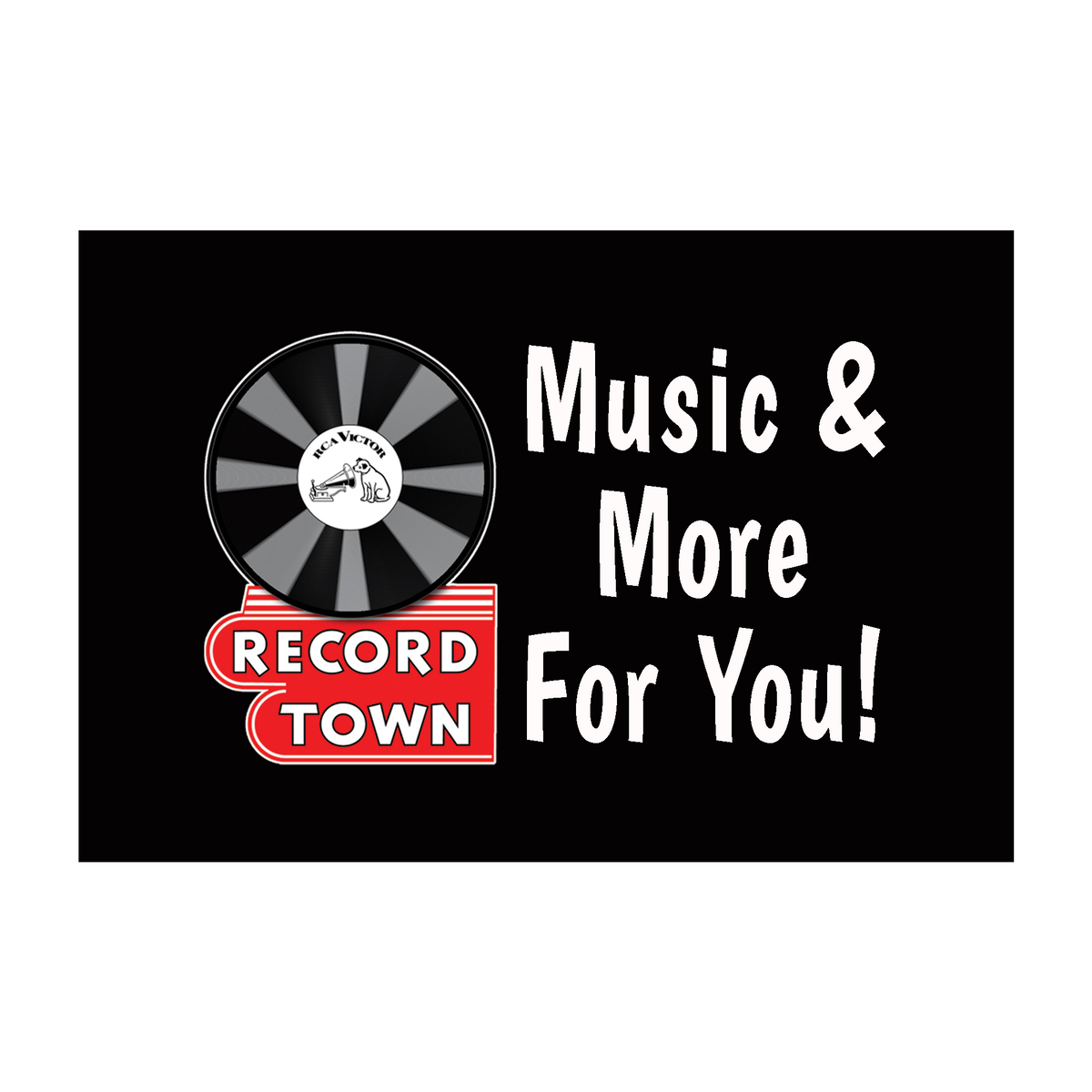 Record Town Gift Card – Record Town TX