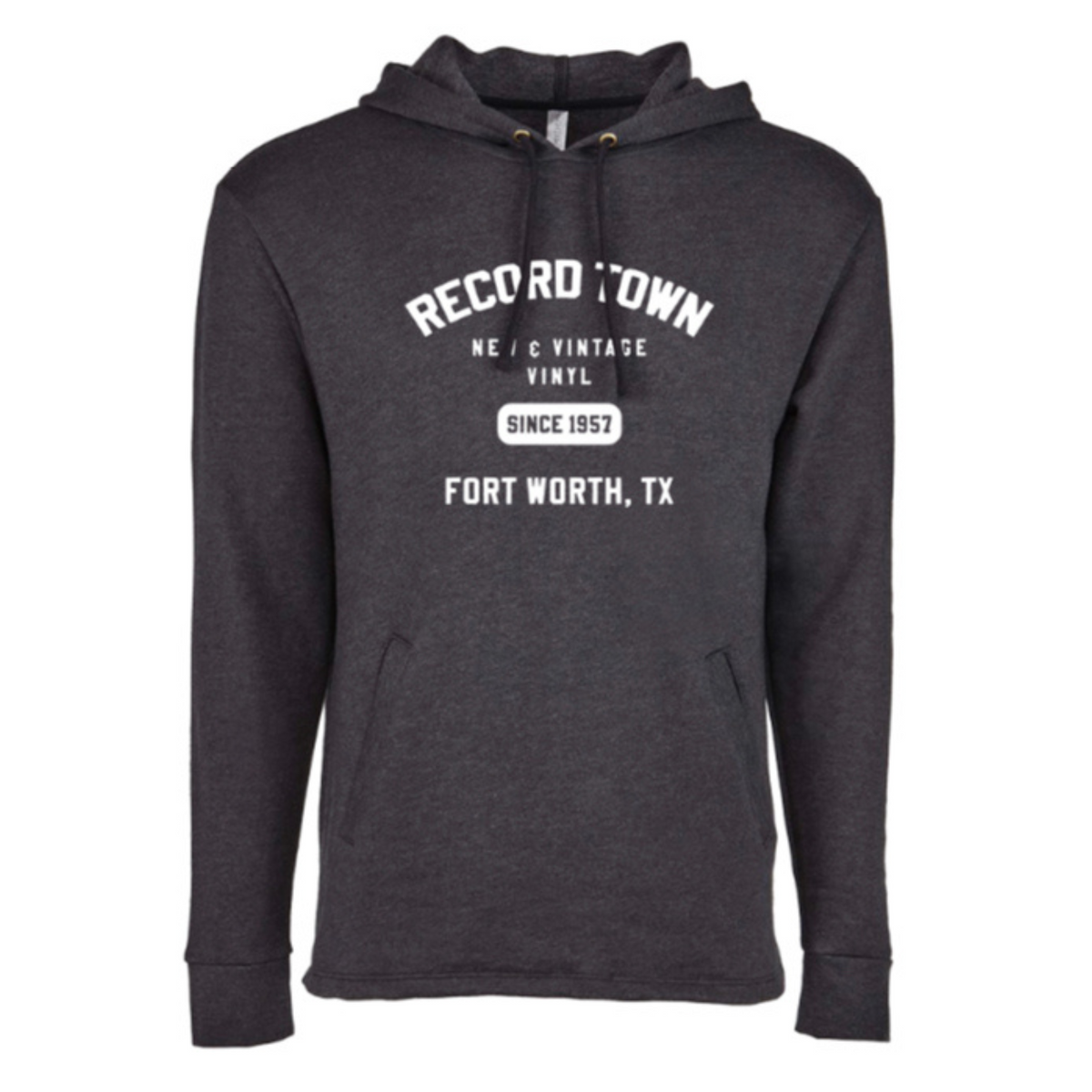 Record Town Athletic Style Hoodie – Record Town TX